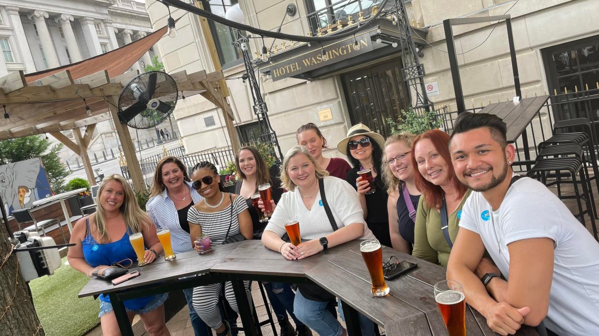 D.C. Crawling | Washington DC Bar Crawls